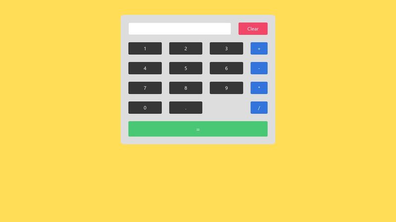 Calculadora con Vue.js y Bulma