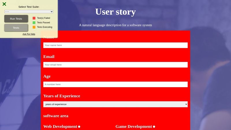 responsive web design project 2 freecodecamp