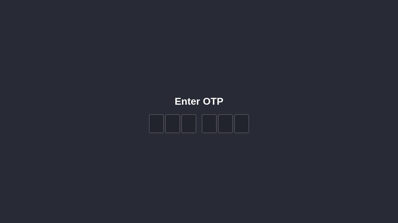Creating Split OTP Input Fields In React Native LogRocket, 52% OFF Creating Split OTP Input Fields In React Native LogRocket, 52% OFF