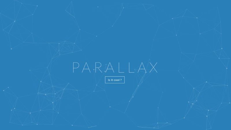 mouse parallax demo