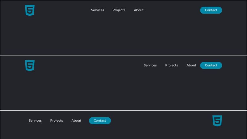 Navbar CSS Tutorial: 3 Ways to Create a Navigation Bar with Flexbox Navbar CSS Tutorial: 3 Ways to Create a Navigation Bar with Flexbox