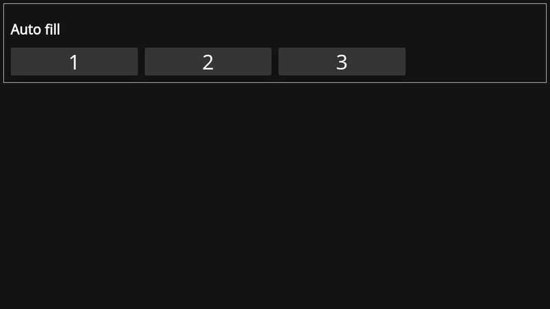 css-grid, fill new row 100%