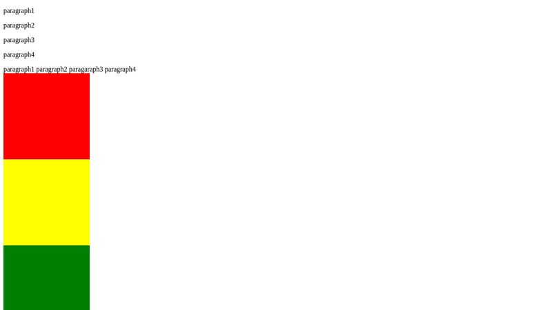 CSS Block and Inline Elements