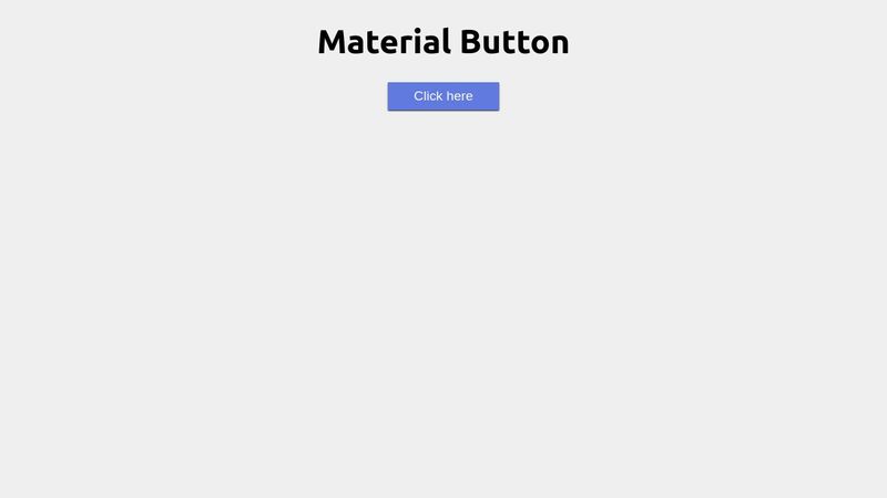 Material Button