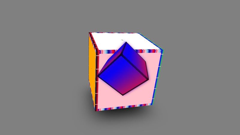 ROTATE CUBES - HOVER EFFECT
