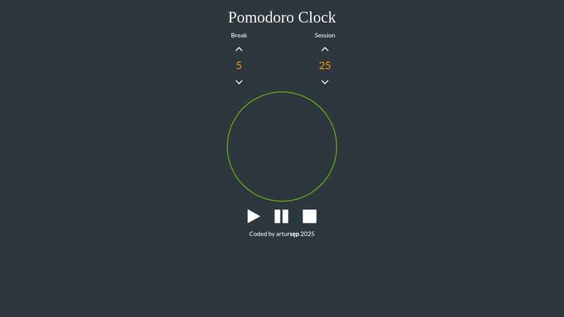 Pomodoro Timer