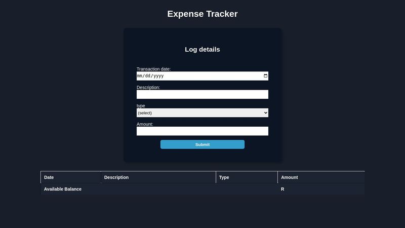 expense-tracker