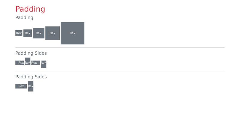 Bootstrap 5 - Padding