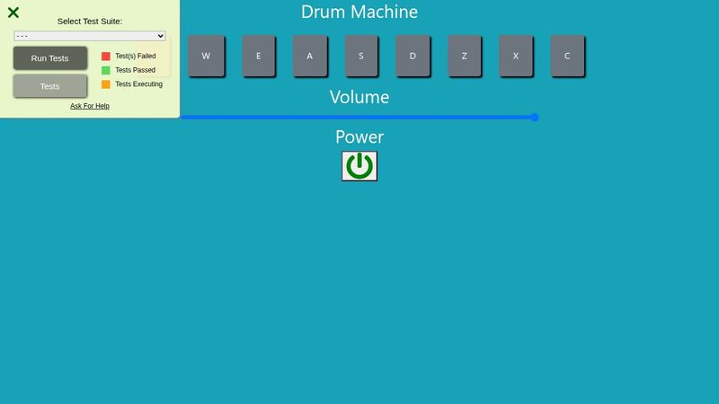Drum_Machine_ReactJS_Project3