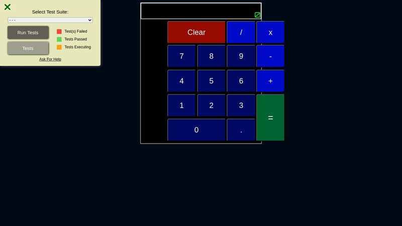 Build a JavaScript Calculator (freeCodeCamp)