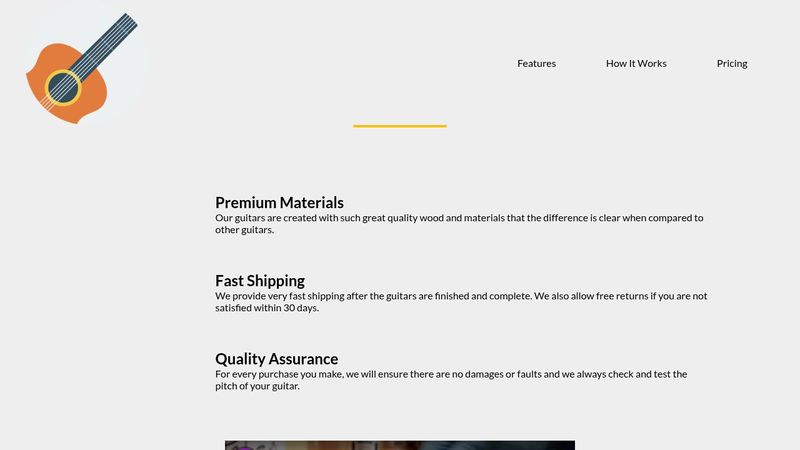 Responsive Web Design Project - Product Landing Page