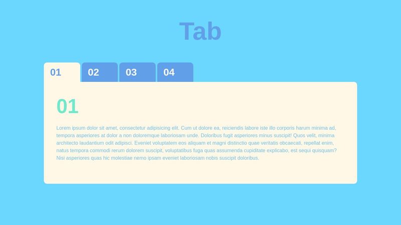 jQuery_Tab