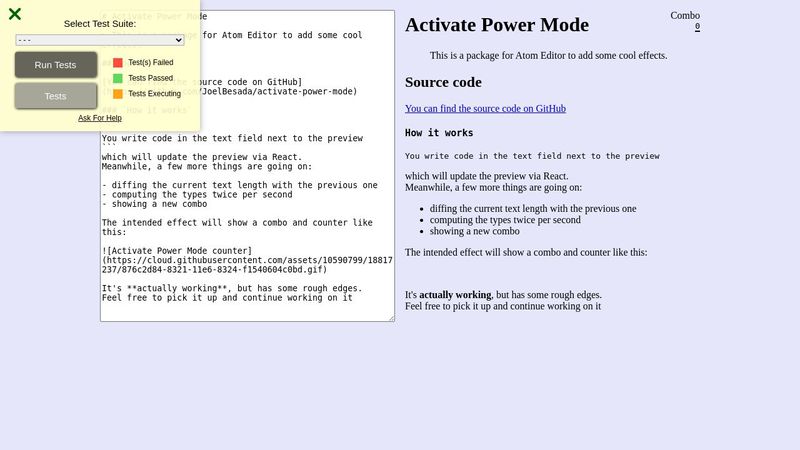 Markdown Previewer - freeCodeCamp - Front End Libraries
