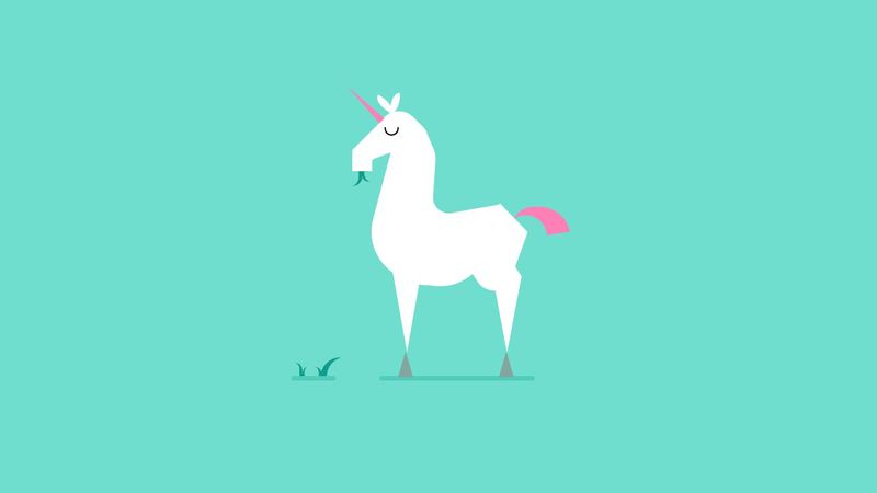 Pure CSS Unicorn