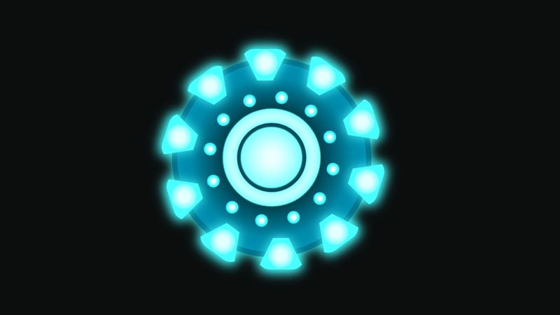 Pure CSS Iron Man Arc Reactor