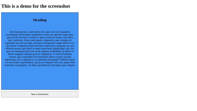 Take screenshot of the webpage/Canvas