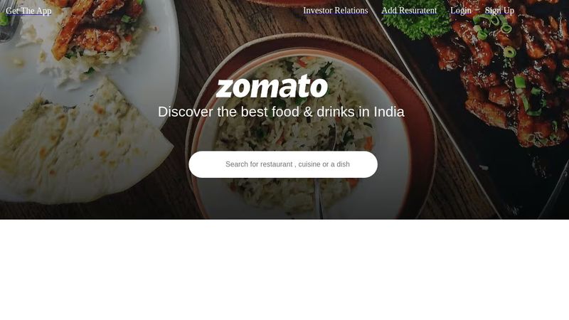 zomato clone