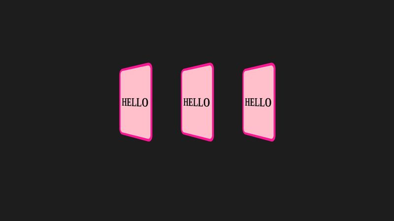 3D Card Filp with gsap