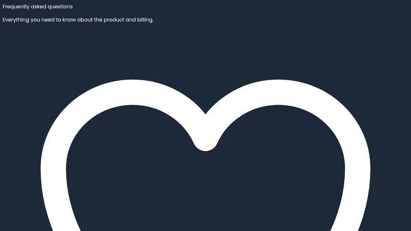 TailwindCSS - Responsive FAQ Section