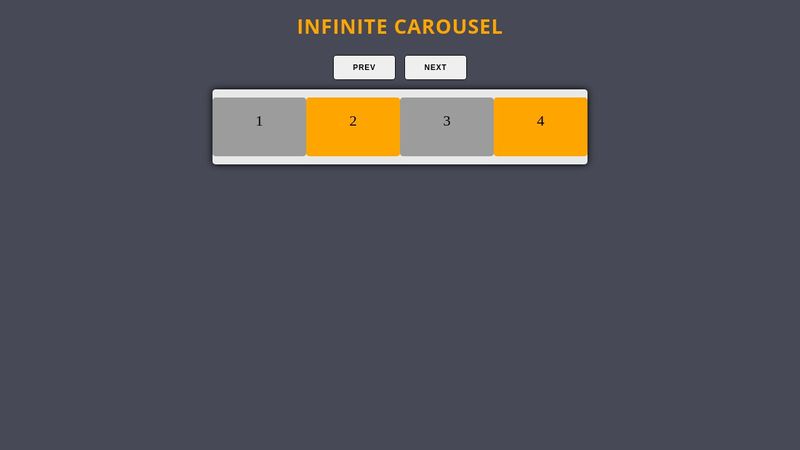 infinite carousel