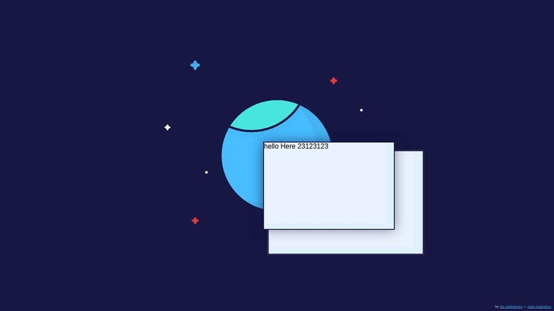 Orbit css-animation