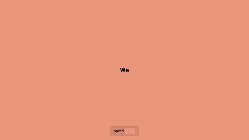 Auto Text Effect Using Html Css And Js 4