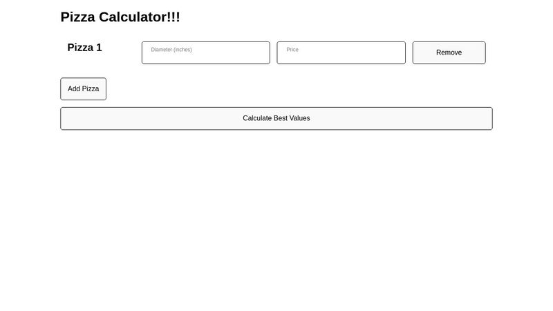 Angular Pizza Challenge