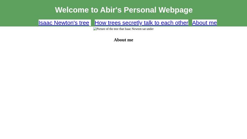 Step 4.1. Codepen: Improve your Personal Home Page