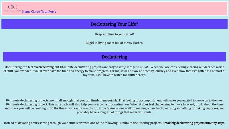 My Blog- HTML Basics for Blogs & Websites