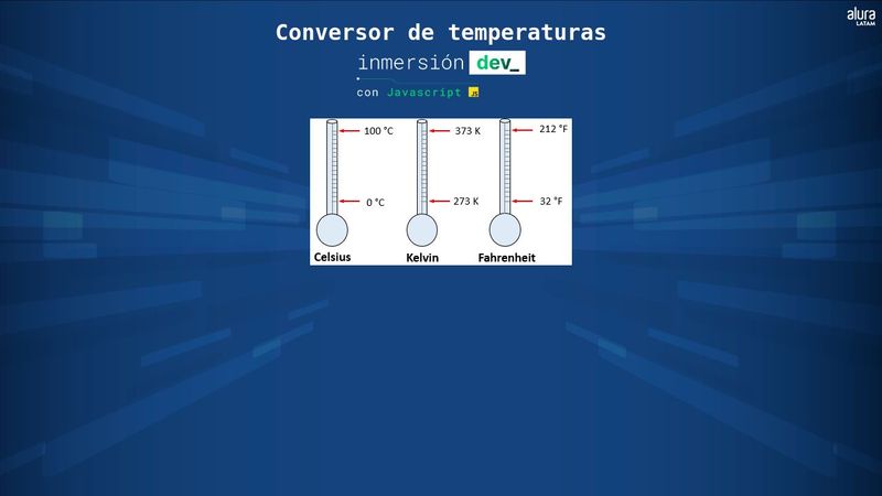 Conversor de temperatura