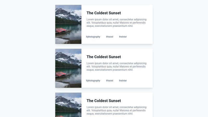 Css Challenge: Responsive Practice