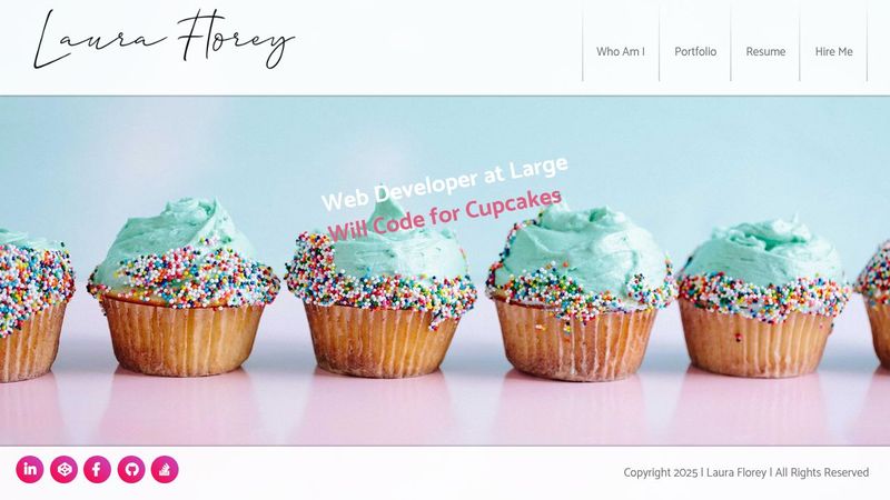 Codepen Challenge: Portfolio One Page Site