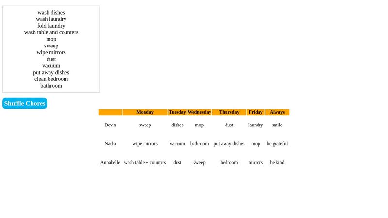 CodePen - A Pen by Sasha Sims