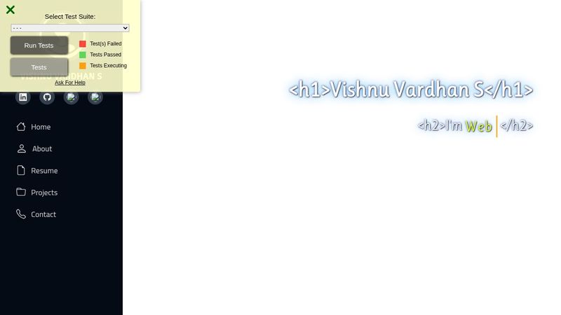 Responsive Web Design freeCodeCamp - Project4(Portfolio Page)