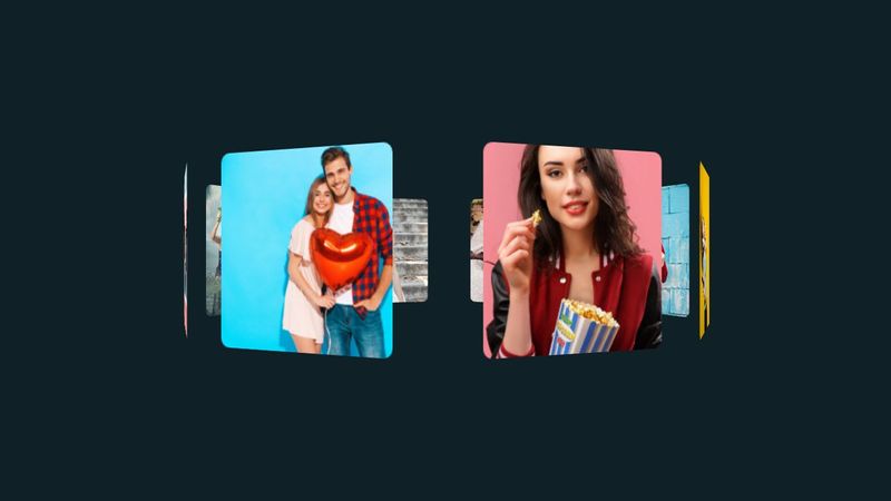 Pure CSS 3D Rotating Image Gallery