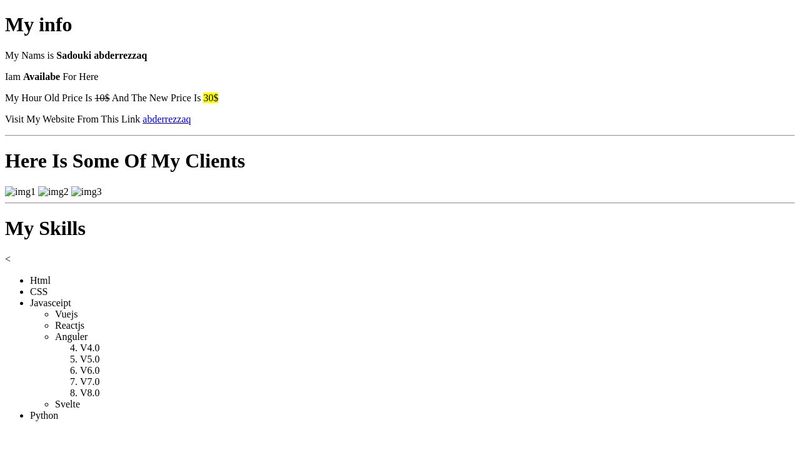 ELZERO Assignment N° 3