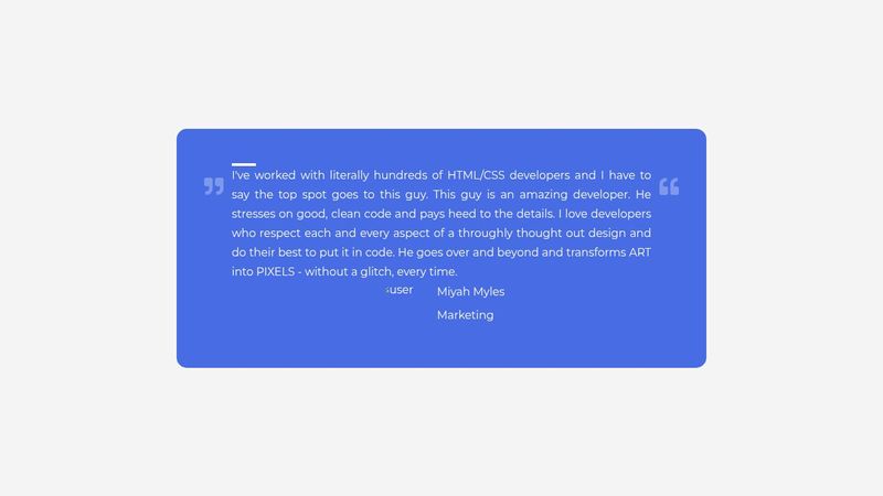 47.html-css-js-50__Testimonial Box Switcher