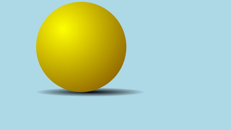 Pure CSS Sphere With a Shadow