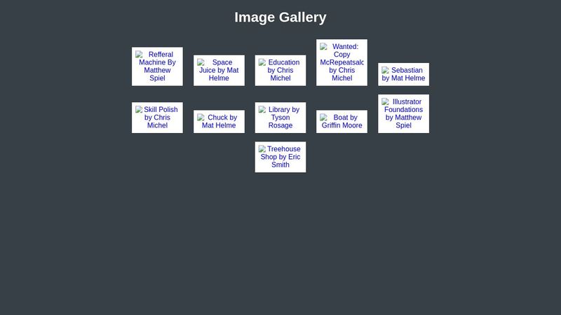 simple lightbox codepen