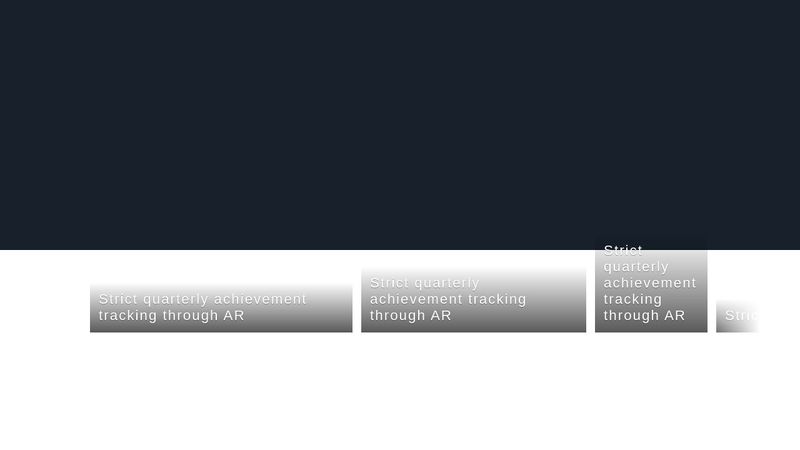 CSS only Slider with sneak peek (Netflix style)