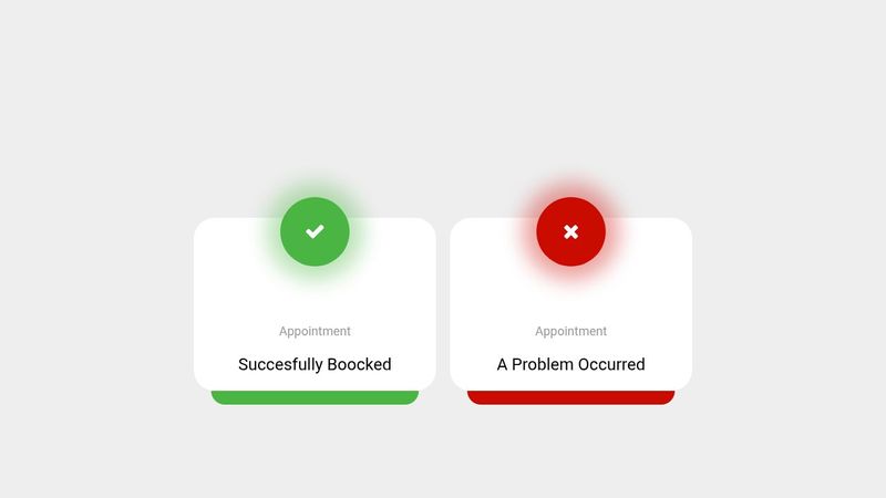 Simple Success Message Popup Simple Success Message Popup