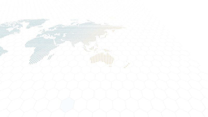 ThreeJS Hex Grid Over World Map