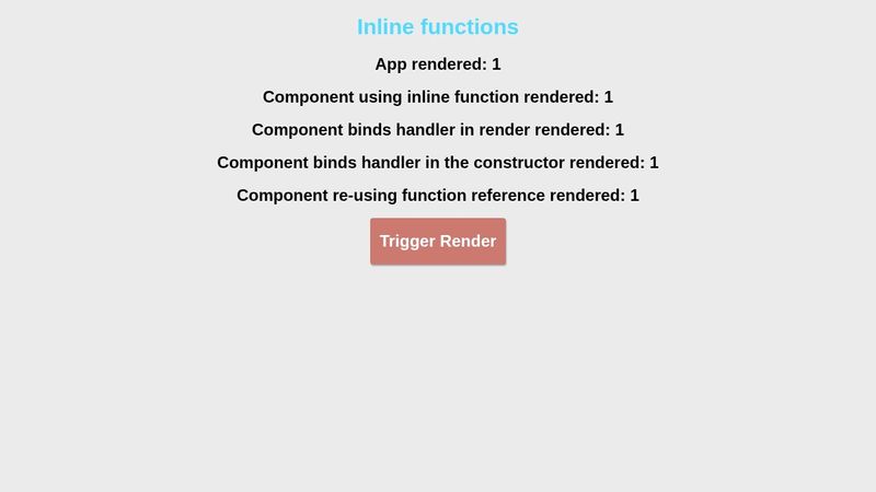 React Inline Function Props