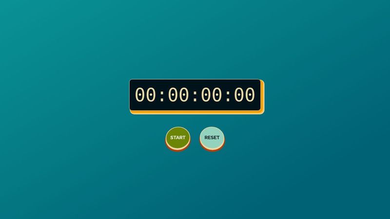 CodePen Challenge September '24 - JS timer