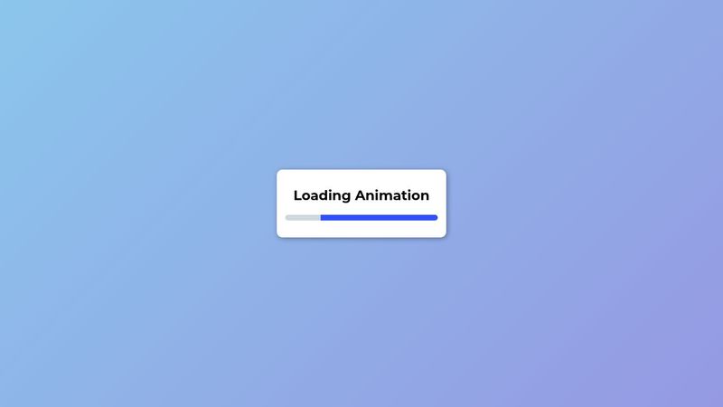 Simple Loading Bar