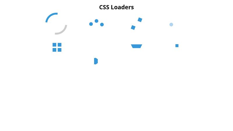 CSS Loaders with Stylus