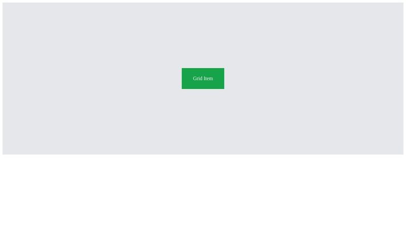 Centering in CSS Grid