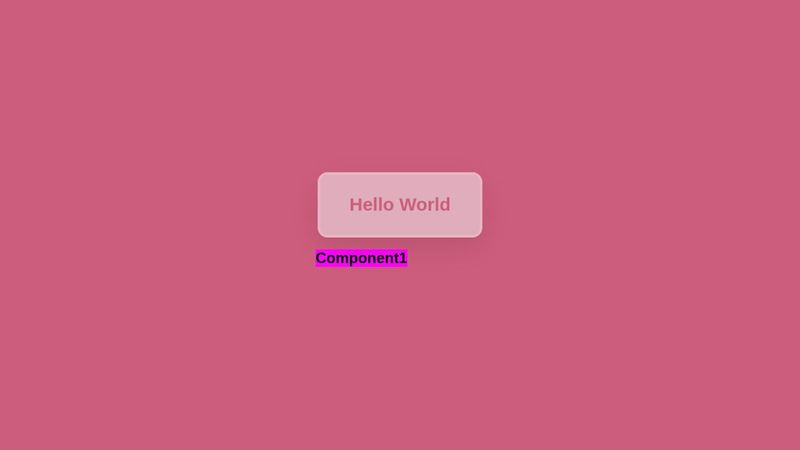 React Hello World