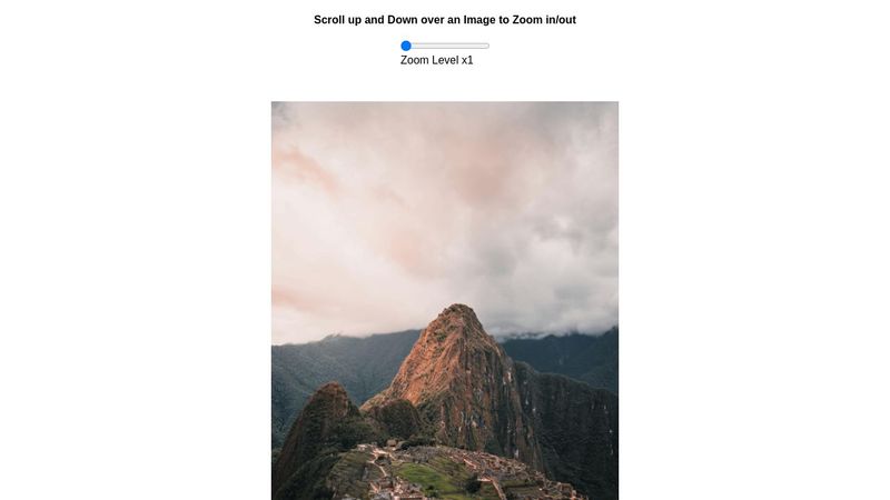 Adjustable Image Zoom Magnifying Glass Effect with CSS3 and jQuery