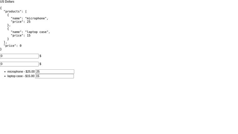 Vue currency input formatting